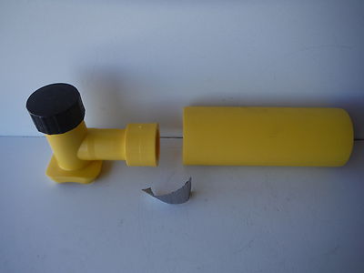 JM Eagle Underground Gas Tapping Tee HVSTT 4X2X1.8 YW + SLV + DS ...