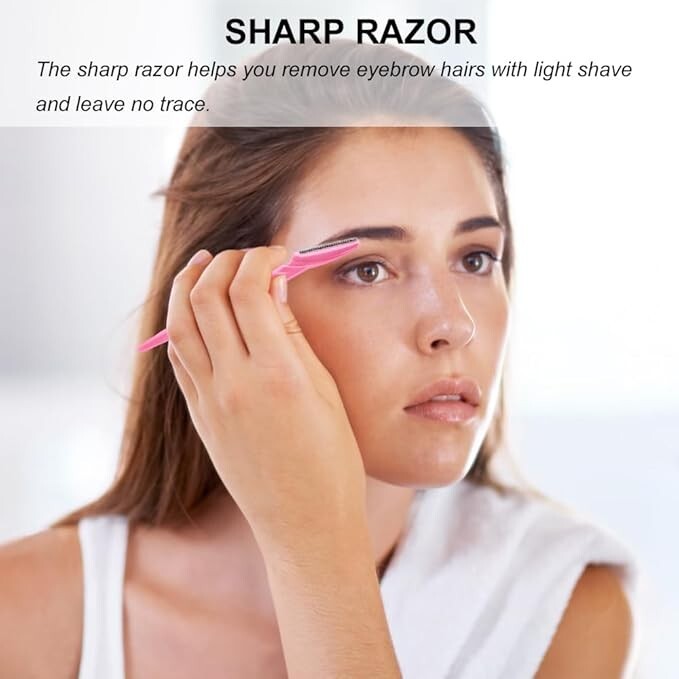66 Eyebrow Razor and Face Razor for Women and Men, Eyebrow Hair Trimmer and Shav | eBay