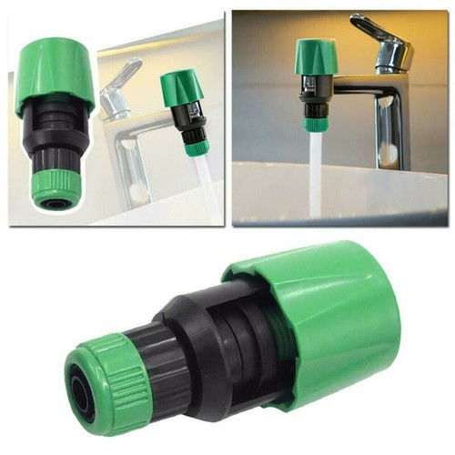 1pc Kitchen Garden Hose Pipe Connector Rounds Square Mixer Multi Taps ...
