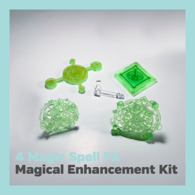 Mezco ONE:12 Atticus Doom Magical Enhancement Kit - 4 Magic Spell FX | eBay