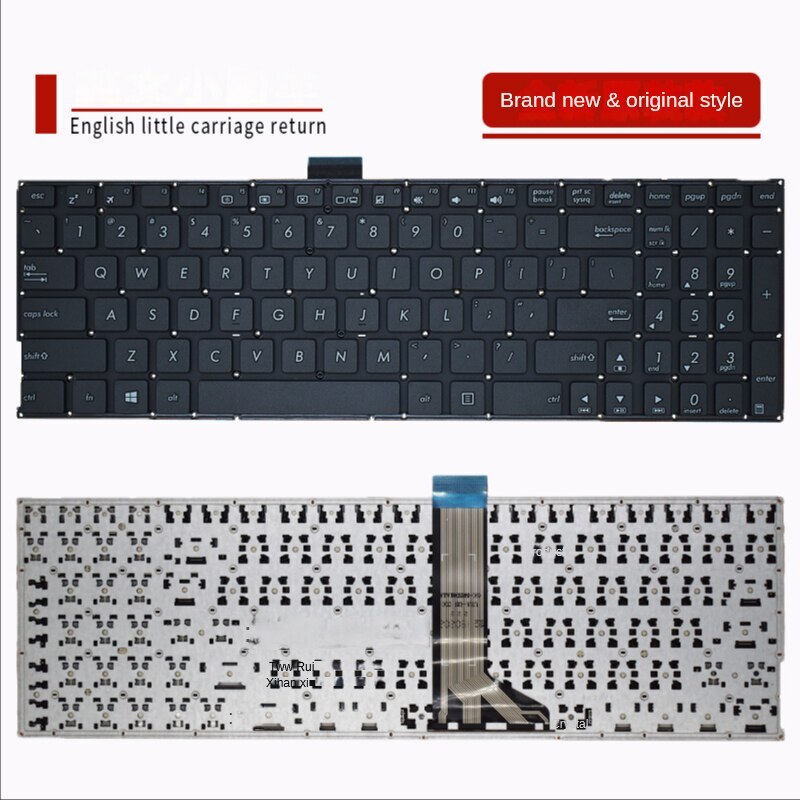 Laptop keyboard for ASUS X554 F555 A555 K501 A501LB V505L K501LB K501U ...