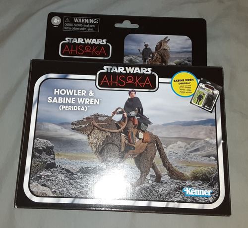 STAR WARS VINTAGE COLLECTION "AHSOKA" HOWLER CREATURE * NO SABINE WREN ...