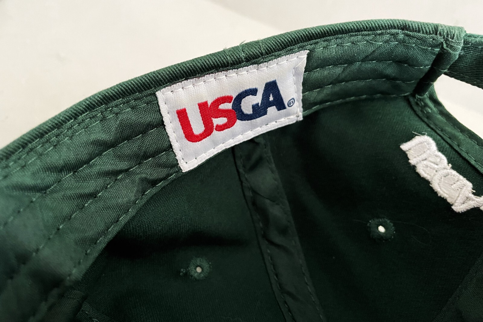 2018 US Open Shinnecock Hills USGA Member Green Golf Cap Hat Adjustable ...