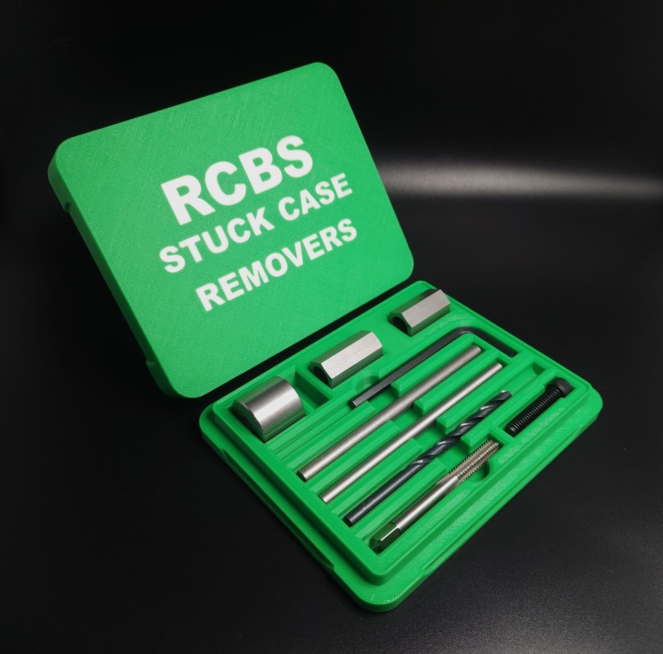 RCBS Stuck Case Remover Storage Case 09340 9355 | eBay