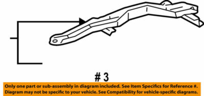 74404-35140 Toyota Clamp, battery hold down 7440435140, New Genuine OEM ...
