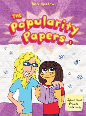 Amy Ignatow Popularity Papers: Book One (Poche) Popularity Papers | eBay