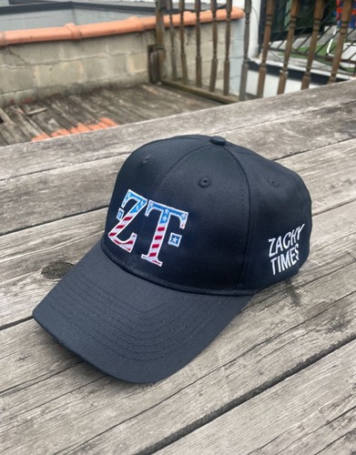 ZACHY TIMES Z T-MOBILE HAT PORT AUTHORITY **VERY RARE** USA | eBay