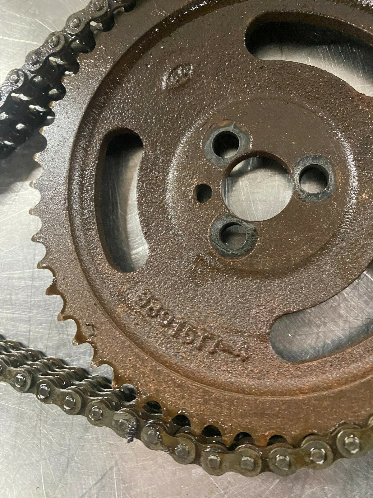Mercruiser GM 7.4L 454 Timing Chain, Gear | eBay