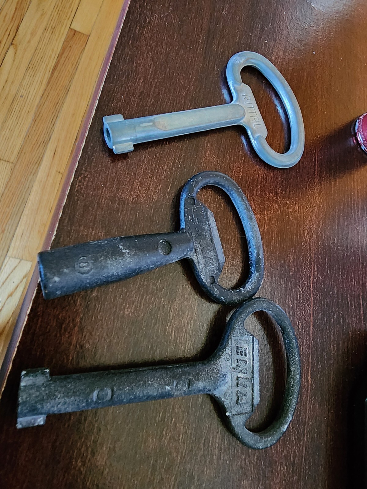 1 RITTAL & 2 Emka keys | eBay