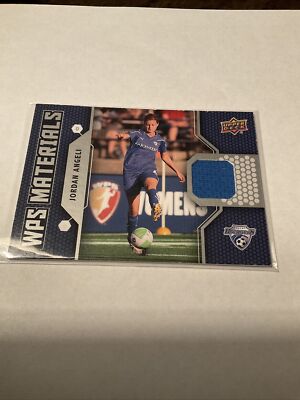 2011 Upper Deck MLS WPS Materials #WJA JORDAN ANGELI Qty Disc to 25% | eBay