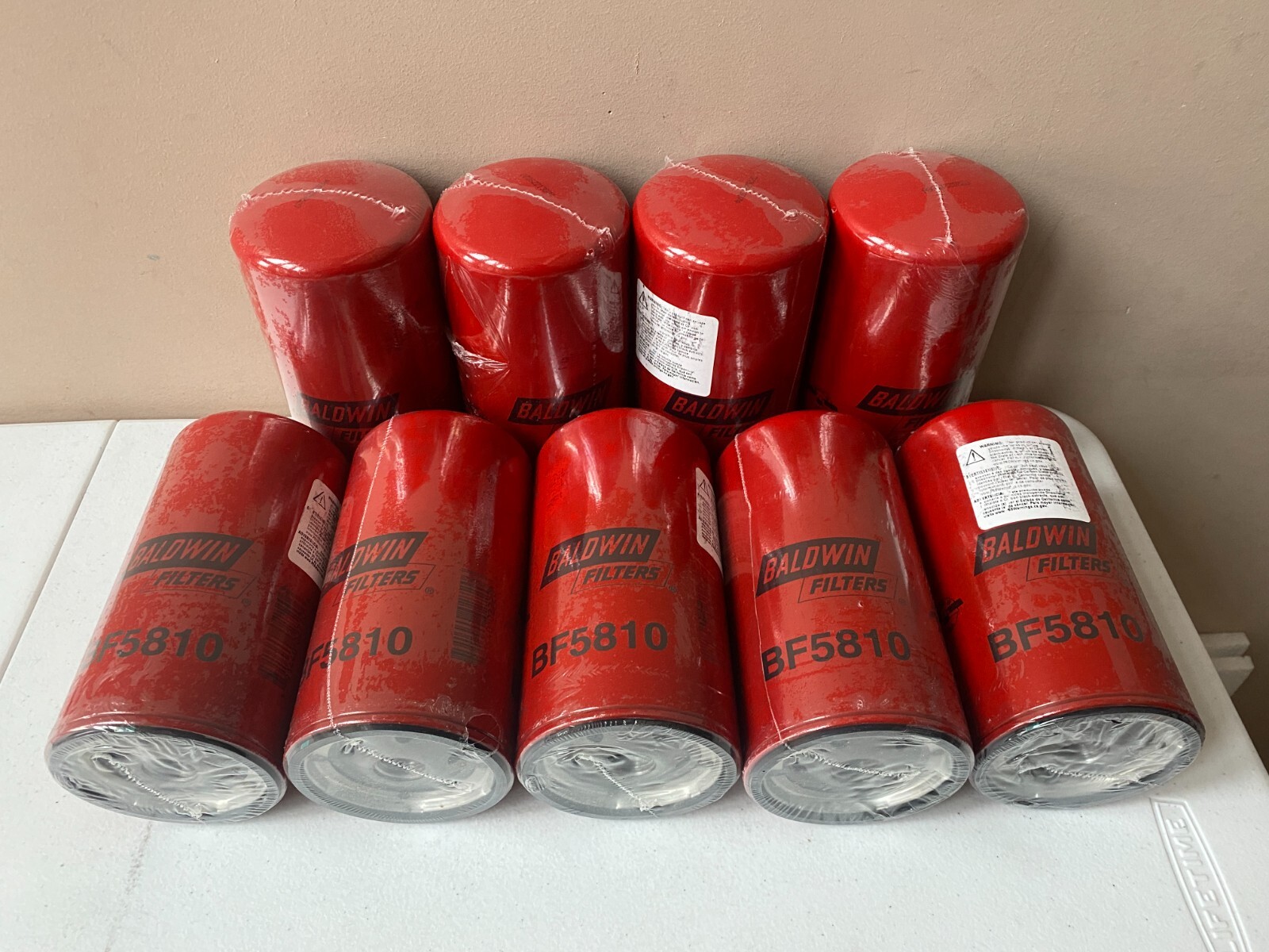 BALDWIN BF-5810 - Cross reference fuel filters