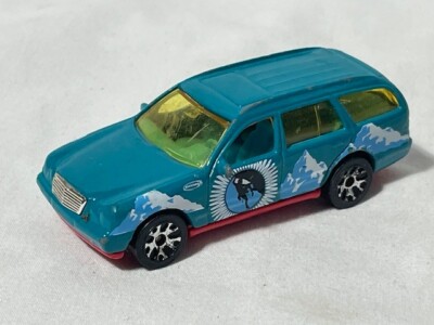 Matchbox Mercedes Benz E-430 Wagon, Teal, 1/64 | eBay