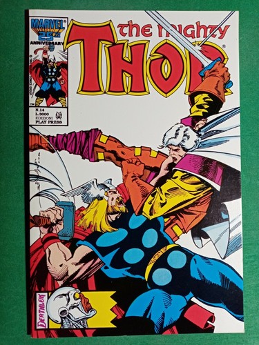 Marvel Comic 80s Thor No. 14 - New, Newsstand/Perfect - Ref. 6101 | eBay UK