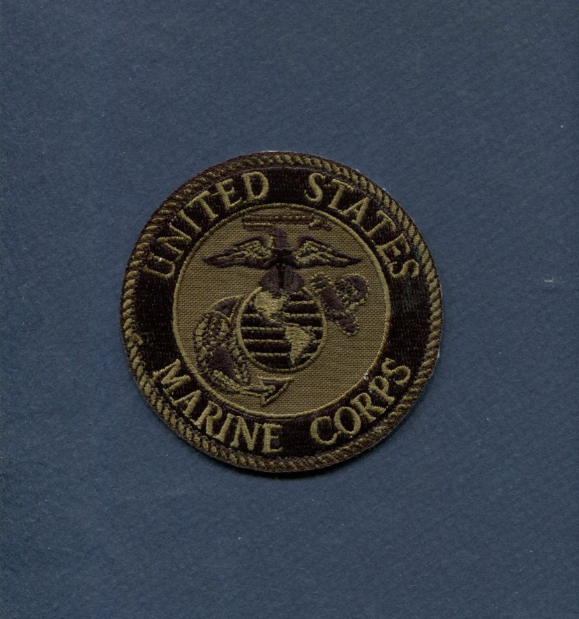USMC US Marine Corps Subdued Globe & Anchor Veteran Unit Squadron 3 ...