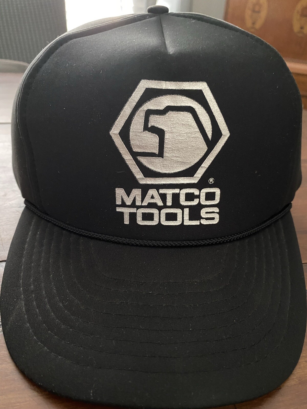 Vintage Matco Tools Foam Trucker Hat Snapback Cap Bla… - Gem
