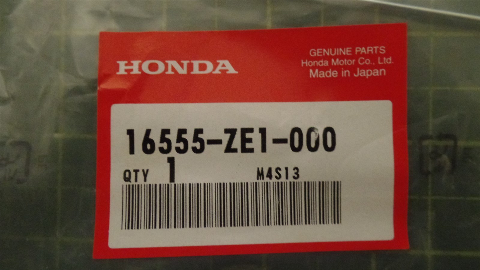 GENUINE HONDA PARTS 16555-ZE1-000 GOVERNOR ROD ASSEMBLY, 16555ZE1000 ...