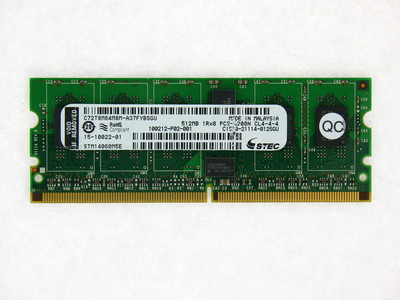 Genuine Cisco 512MB 1Rx8 PC2-4200N CL4-4-4 15-10022-01 SIMM Memory ...