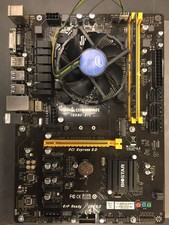 BIOSTAR A58md Ver 6.0 Micro ATX Motherboard AMD A4-4000 @ 3.00 4gb RAM ...