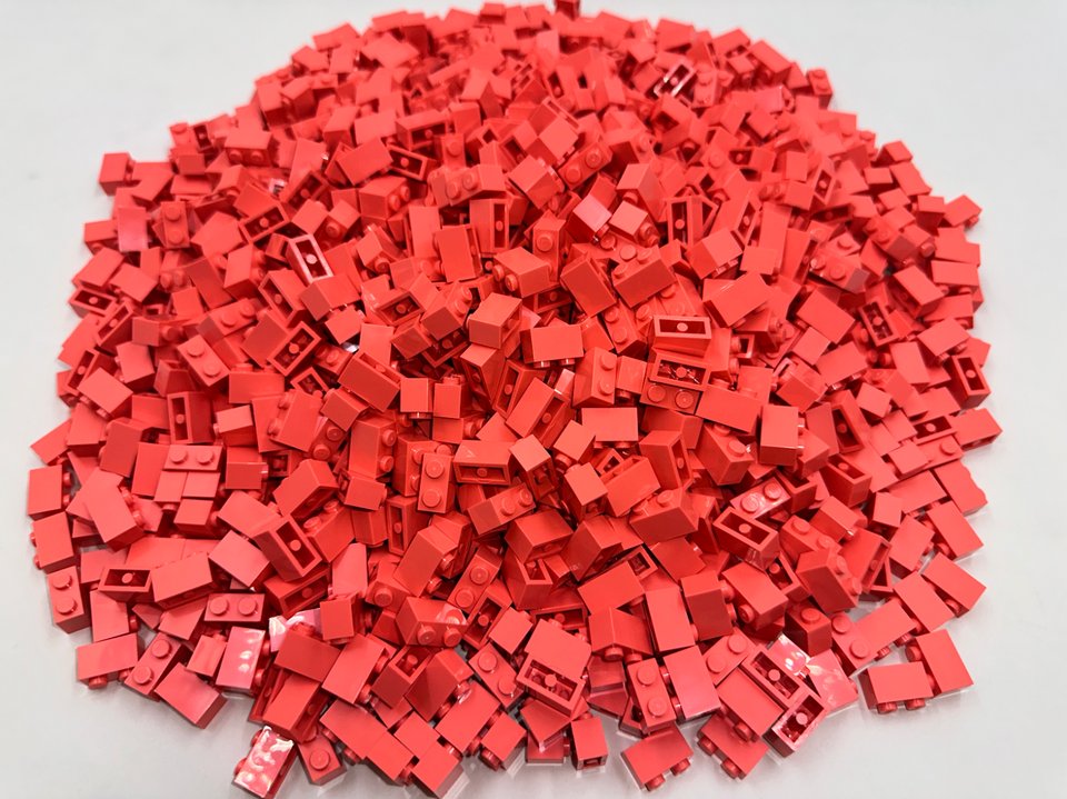 NEW LEGO Bulk Bricks: 100 Pieces per Pack - Choose from 43 Colors & 14 ...