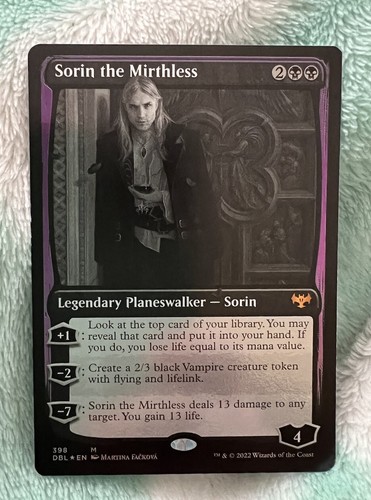 MTG Magic The Gathering Foil Etched Sorin, the Mirthless *NP | eBay
