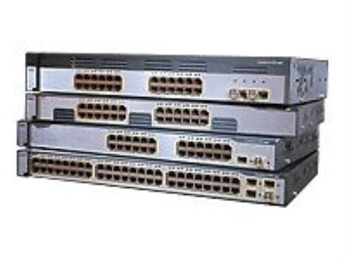 Cisco WS-C3750-48TS-E Catalyst 3750 48-Port 10/100 4 SFP Uplinks Stack ...