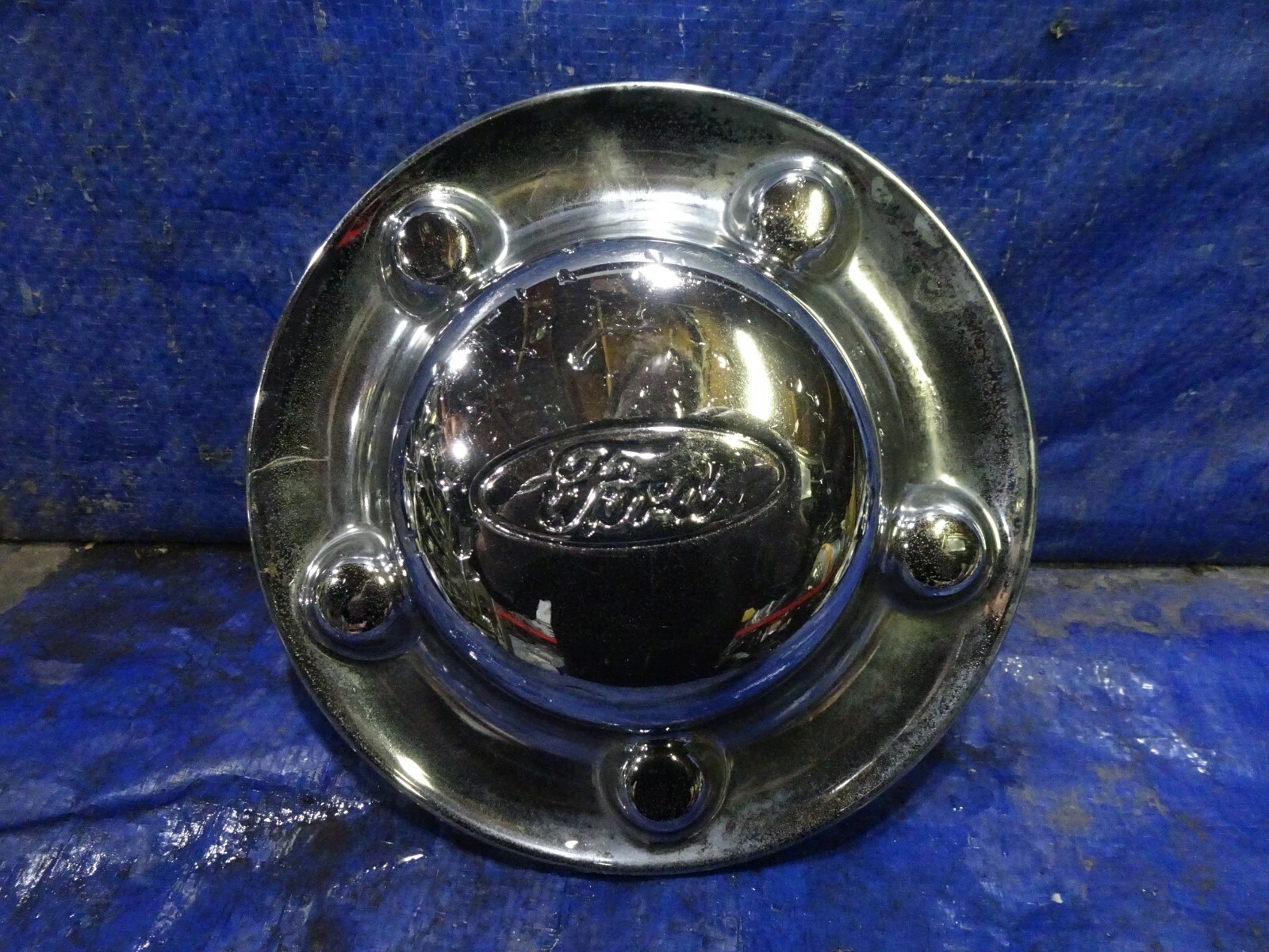 1999-2000 Ford F-150 or Expedition 16" wheel center cap XL34 1A096 CB ...