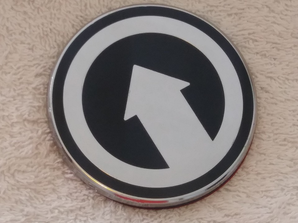 1st Logistical Command Car Emblem | eBay