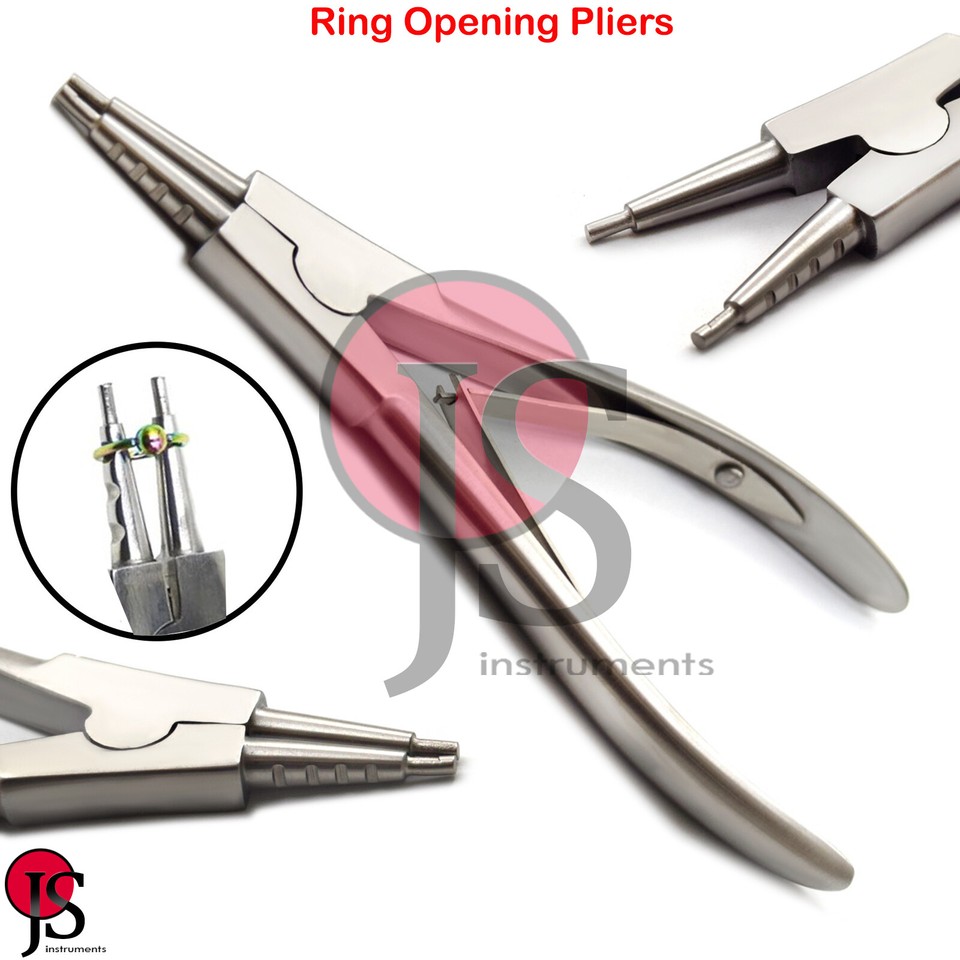 Jewelry Making Tools Piercing Ring Opener Closer Wire Cutter Bead ...