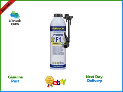 Fernox Central Heating Protector F1 Express 400ml 62418 New | eBay UK