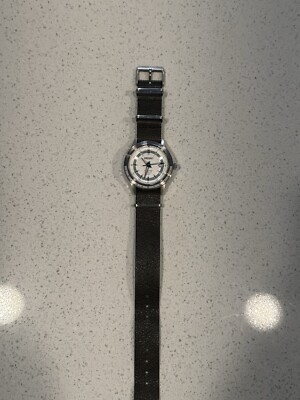 Seiko Presage GMT Automatic Brown Leather Men's Watch SSK015 Used | eBay