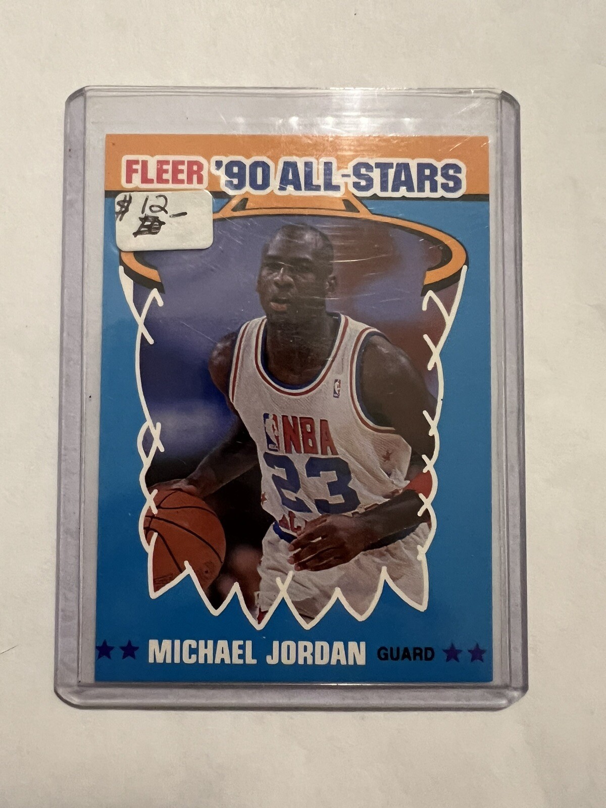 Michael Jordan 1990-91 Fleer 90's ALL STARS #5 | eBay