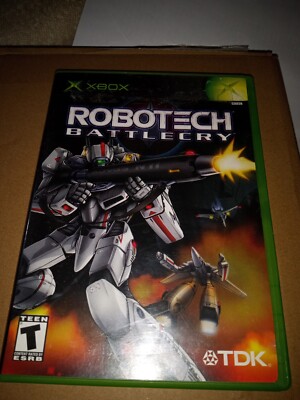 Robotech: Battlecry (Microsoft Xbox, 2002) complete 739069640024| eBay