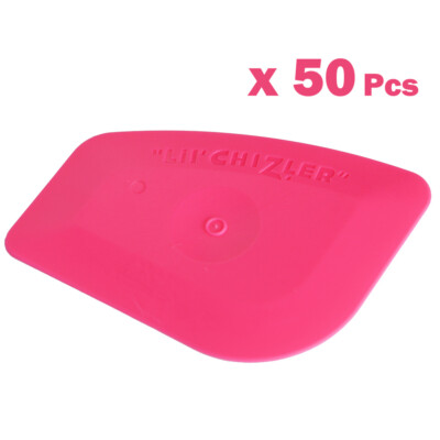 50 Pcs Lil Chizler Mini Squeegee Vinyl Applicator for Label/Decal ...