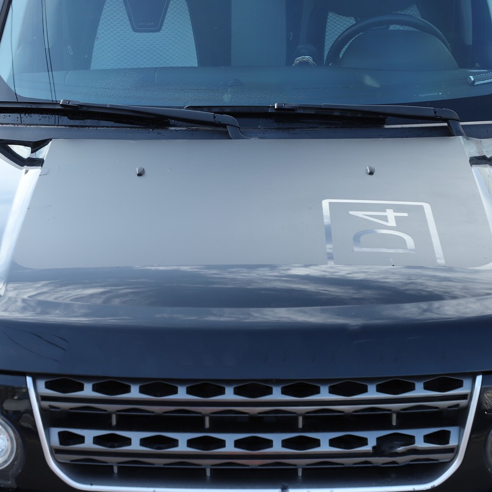 Black Vinyl Blackout Decal Decals Hood Stripe Fit For Land Rover ...
