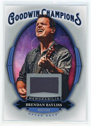 2020 BRENDAN BAYLISS JERSEY GOODWIN CHAMPIONS MEMORABILIA RELIC | eBay