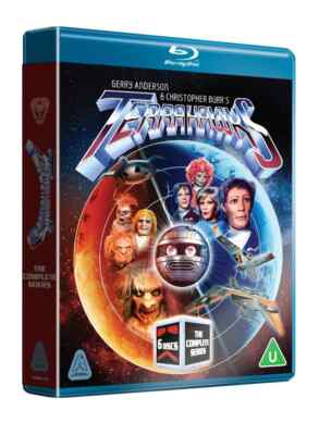 Terrahawks: The Complete Series Blu-Ray DVD Collection (Region Free ...