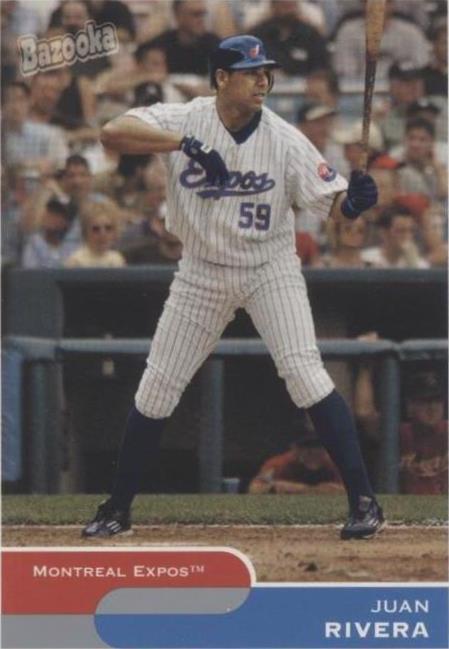2004 Topps Bazooka - Juan Rivera #59 for sale | eBay