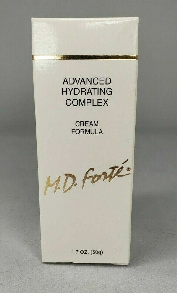 Vintage MD M.D. Forte Advanced Hydrating Complex Cream Formula - New in ...