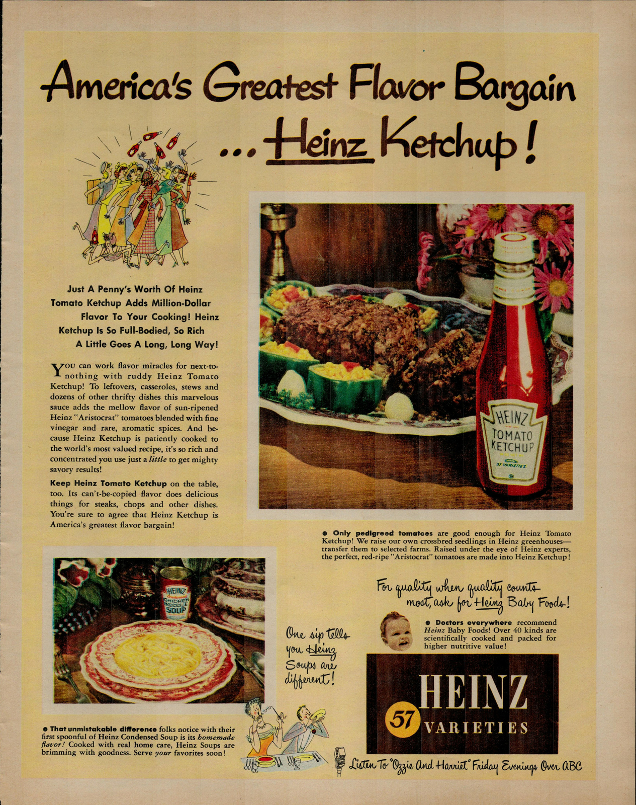 Heinz Ketchup Flavors Colors