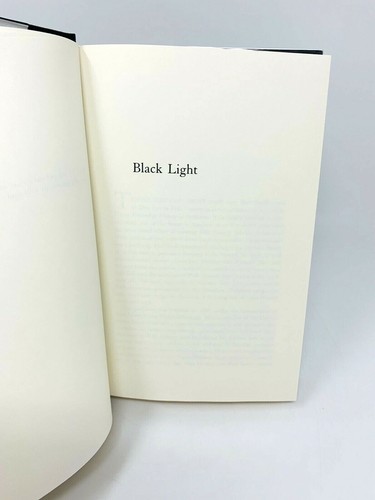Black Light - First Edition Signed by Stephen Hunter Hardcover Dust ...