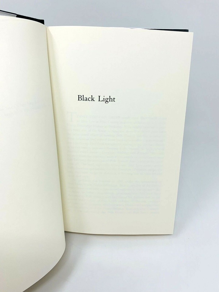 Black Light - First Edition Signed by Stephen Hunter Hardcover Dust ...