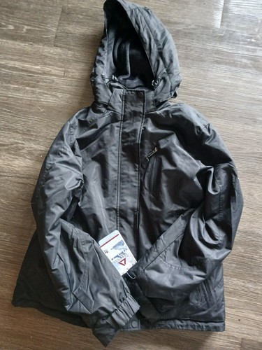 Tec-One explorer snow jacket Girls XL 16-18 Black | eBay