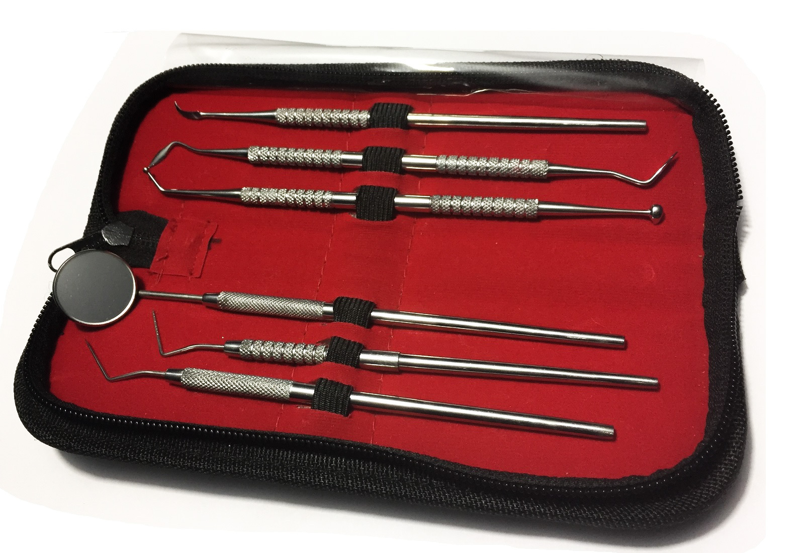 HT DENTAL INSTRUMENTS SCRAPER MIRROR SCALER PICK TARTER PLAQUE REMOVER ...