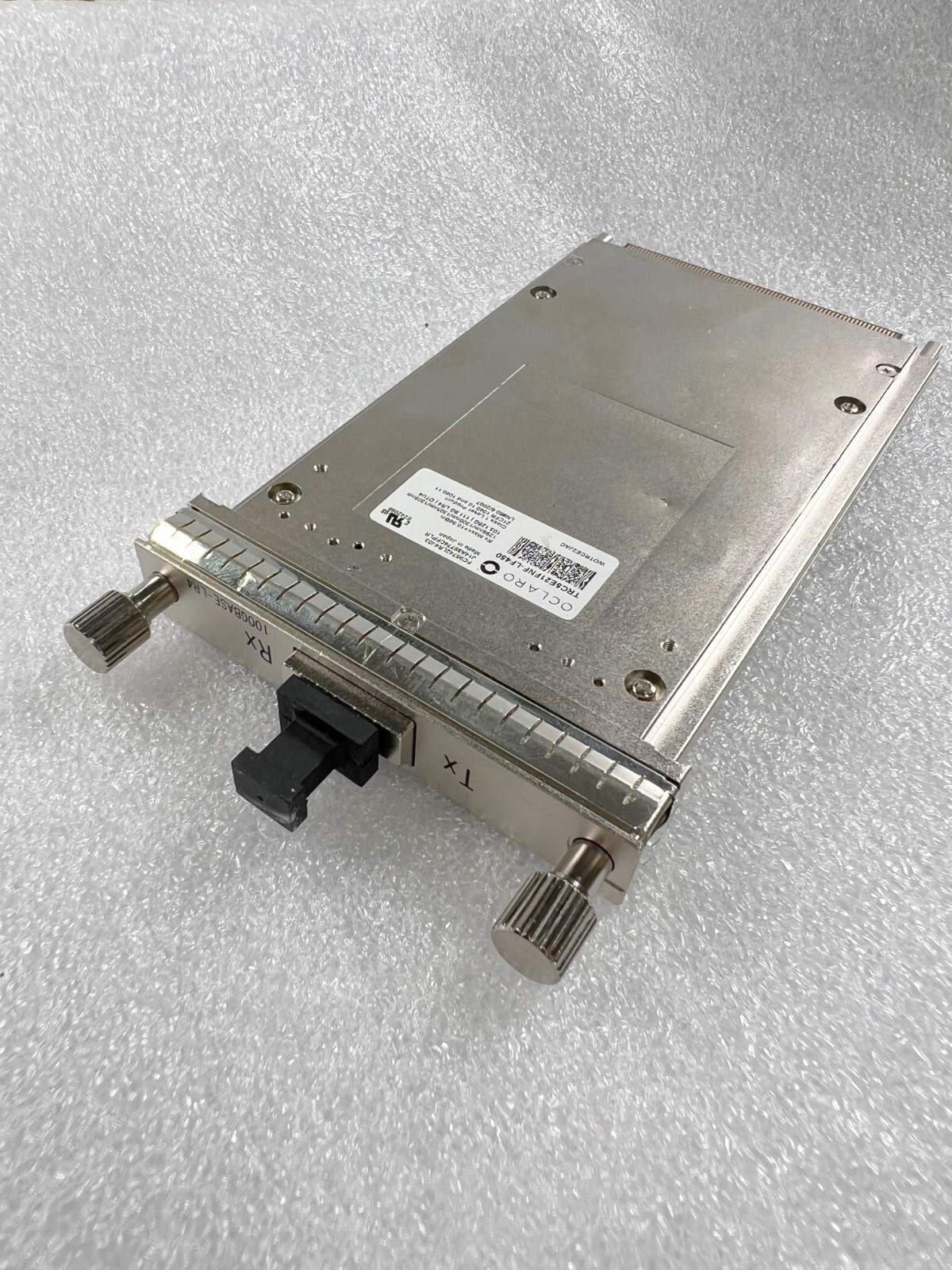 FUJITSU FC95742LR4 WOTRCE2JAC CFP 100G TRANSCEIVER FOR FC9565TDA1 | eBay