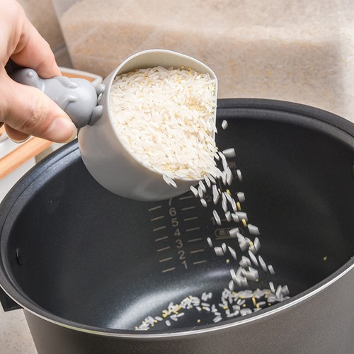 Flour Spoon Bpa-free Durable Wide Application Mouse Rice Spoon Large ...