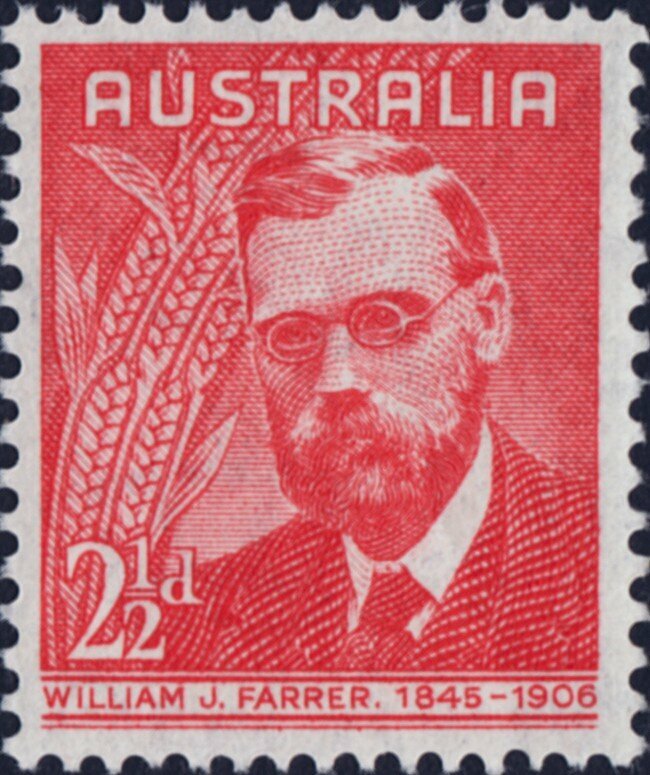 AUSTRALIA - 1948 - Commemoration of Agronomist, William J. Farrer ...