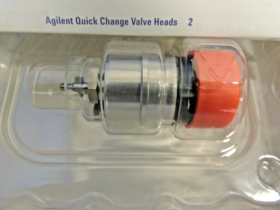 NEW Agilent G5631A Valve Head 5067-4148 bio-inert 2-Position 6-Port ...