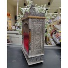 Small Oxidized Temple for Home Wall Hanging Temple Pooja Mandir Hindu ...