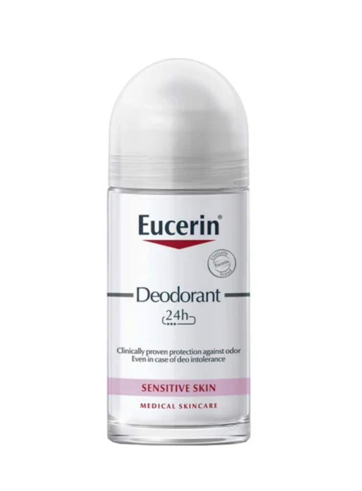 EUCERIN roll-on deodorant for sensitive skin 24h 50 ml / 1.7 fl oz | eBay
