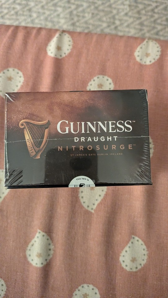 Guinness draught nitrosurge device | eBay UK
